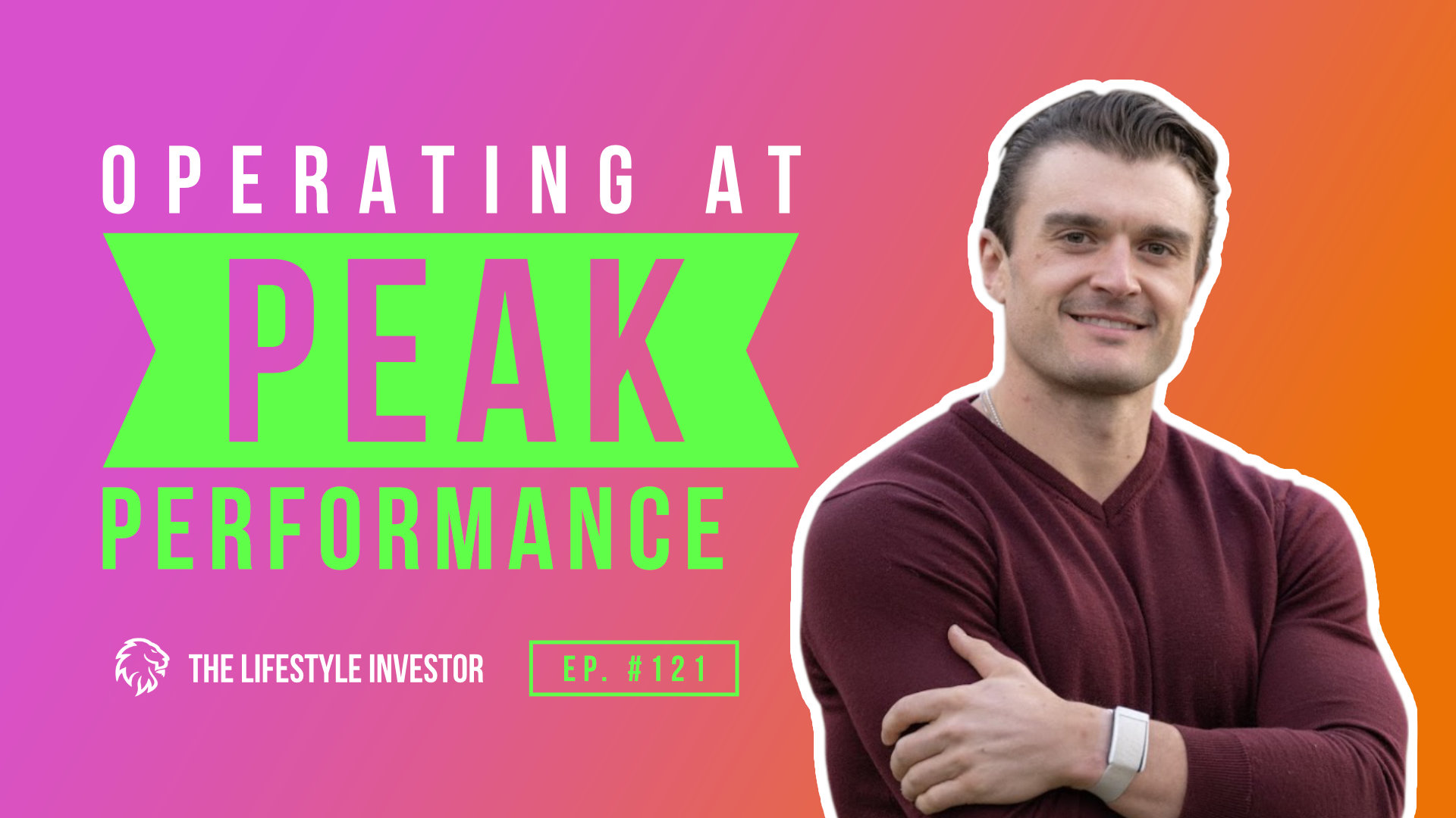Operating at Peak Performance with Justin Roethlingshoefer