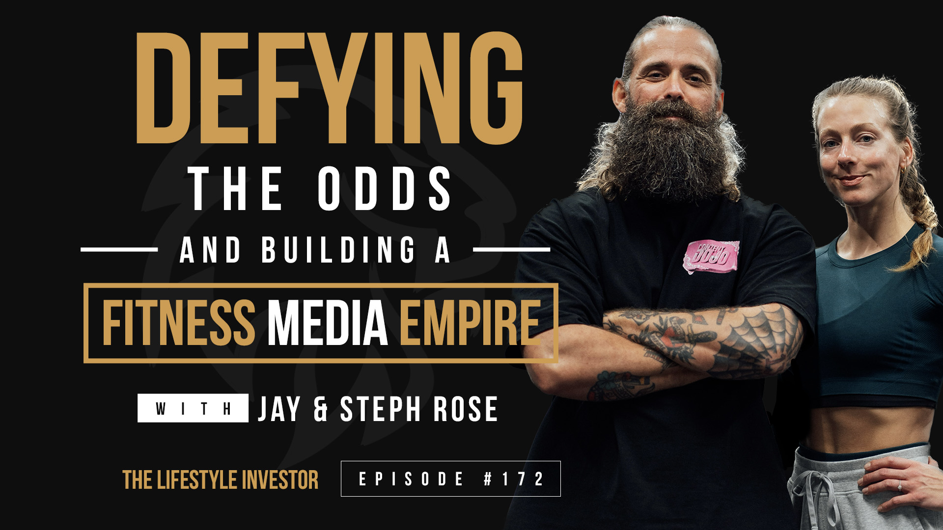 Jay and Steph Rose | Building a Fitness Media Empire