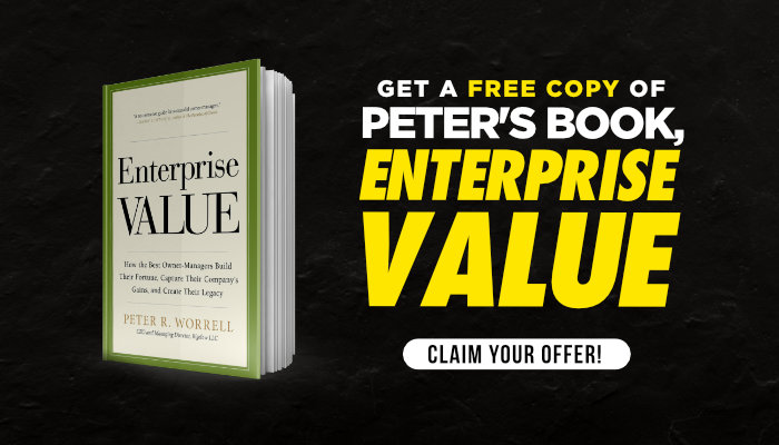 Pete Worrell | M&A Expert Helping Entrepreneurs Exit for Millions